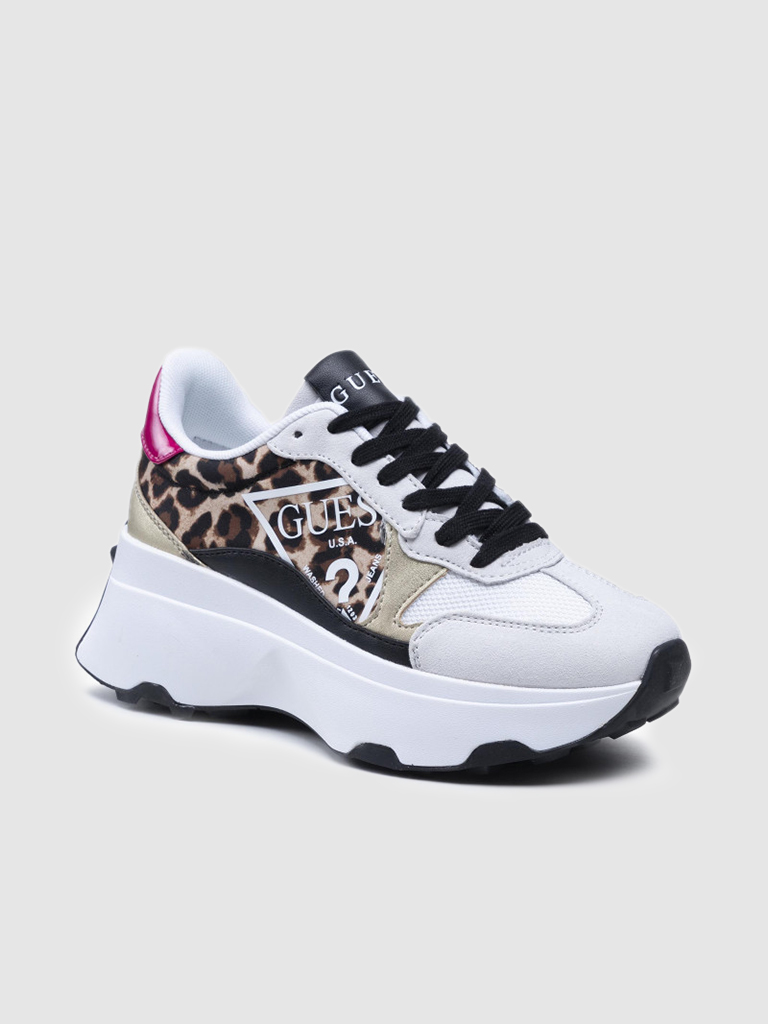 Sapatilha Mulher Calebb Active Guess - FL7CBBPEL12 | Mellmak