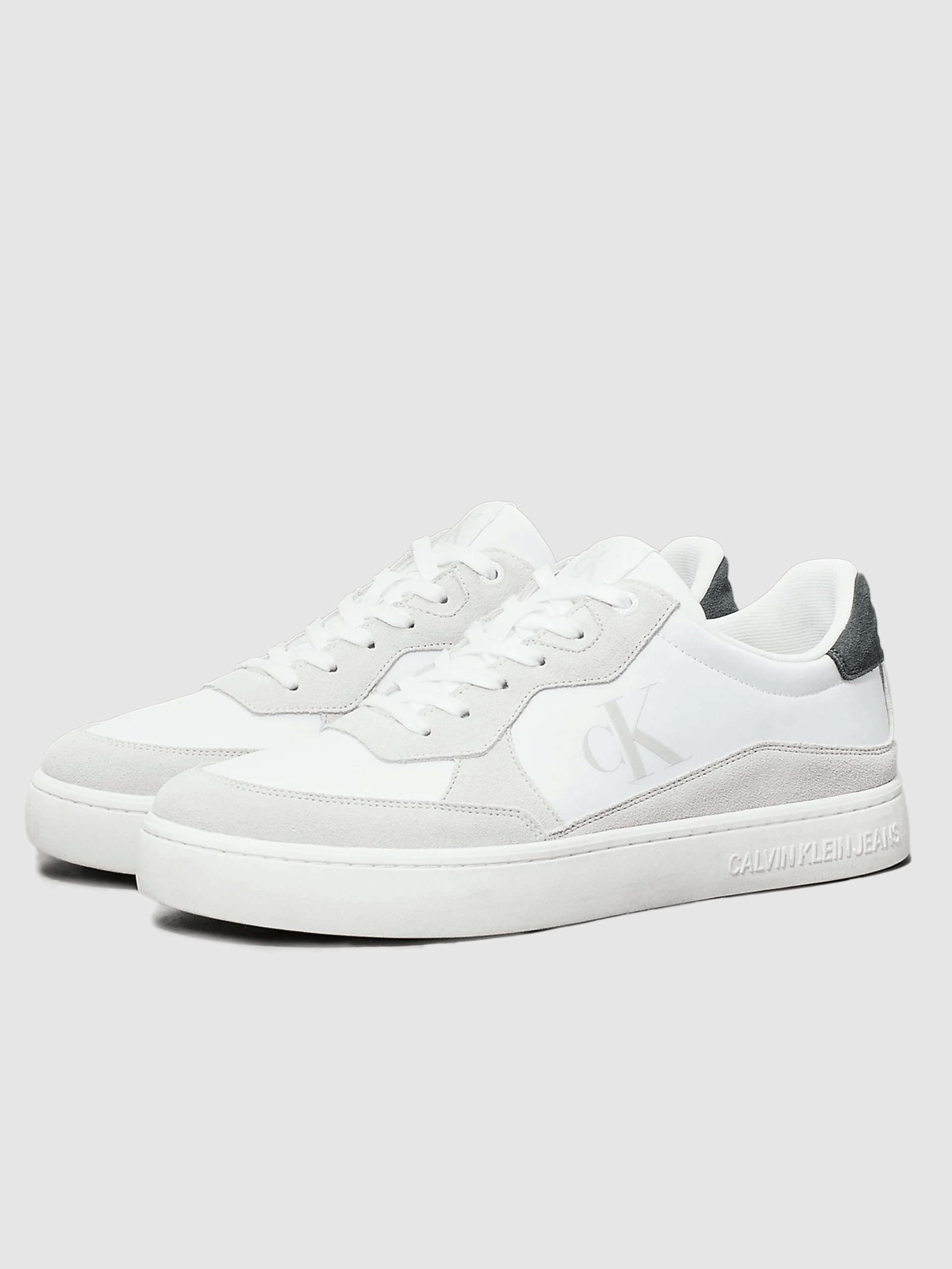 Sneakers Man Calvin Klein White - YM0YM01100.1 - Mellmak