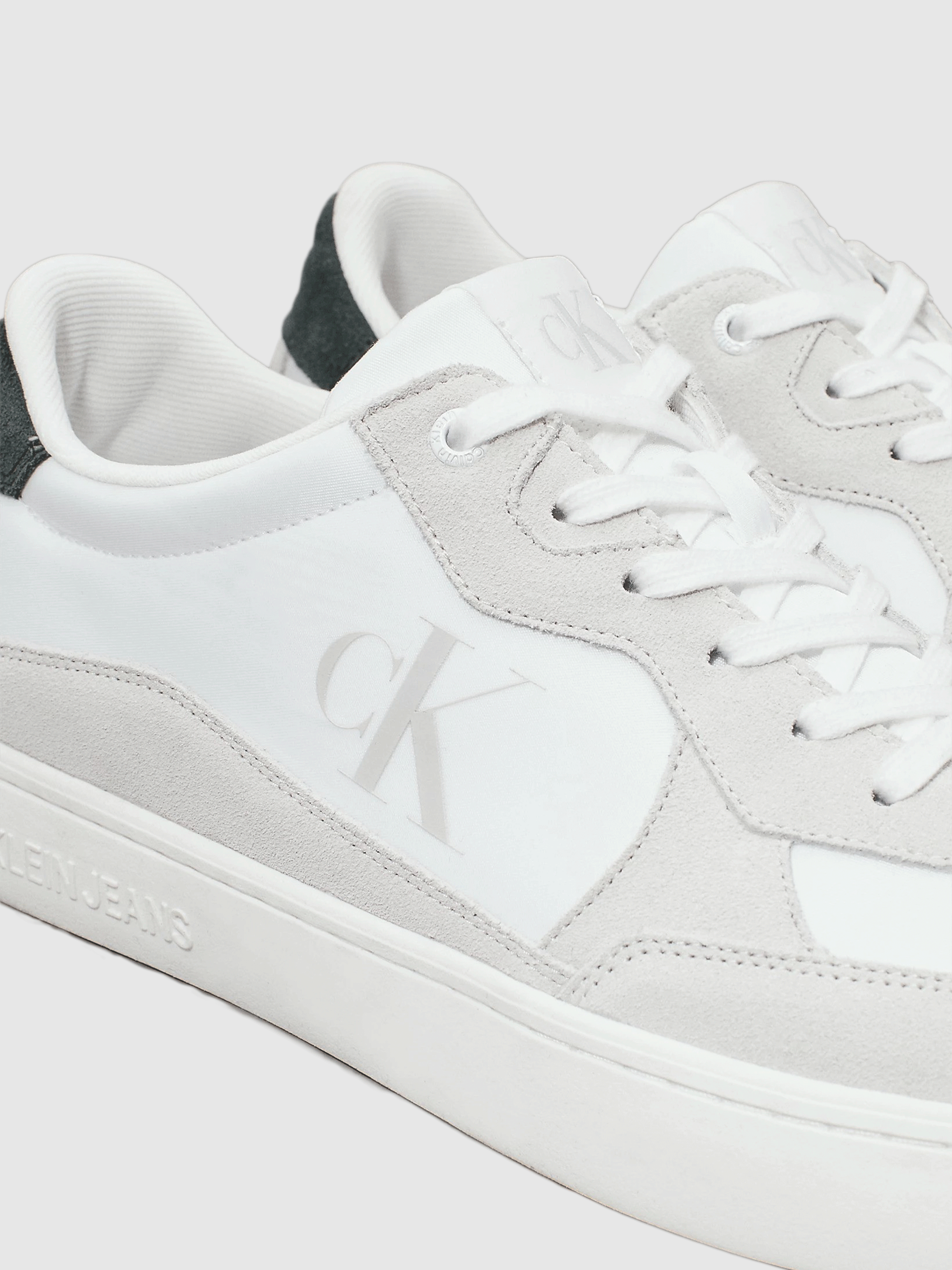 Sneakers Man Calvin Klein White - YM0YM01100.1 - Mellmak