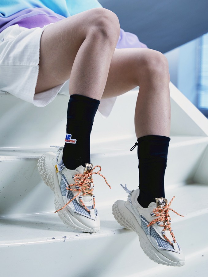 Sapatilha Mulher Ruth Russel Matos Bege - RUTH.36 - Mellmak