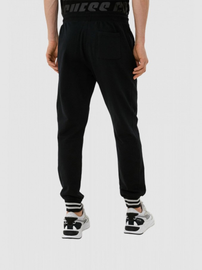 Pants Man Black Guess - M2Rb37K6Zs1 - M2RB37K6ZS1.2 | Mellmak