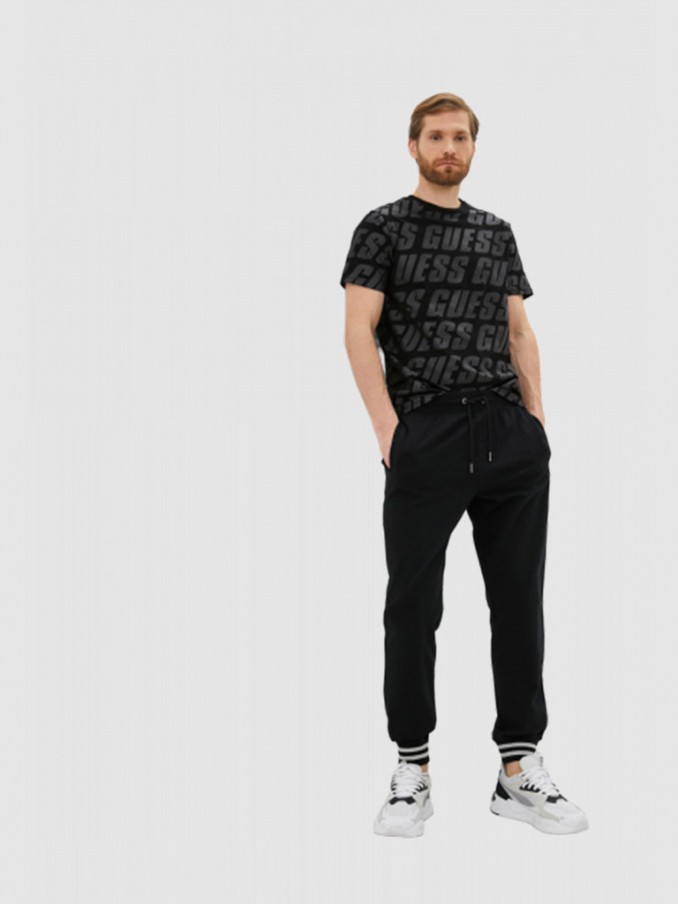 Pants Man Black Guess - M2Rb37K6Zs1 - M2RB37K6ZS1.2 | Mellmak