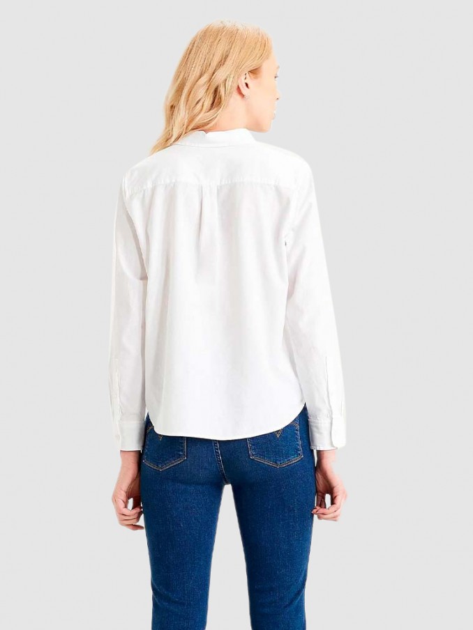 Shirt Woman White Levis - 345740000 - 345740000.1 - Mellmak