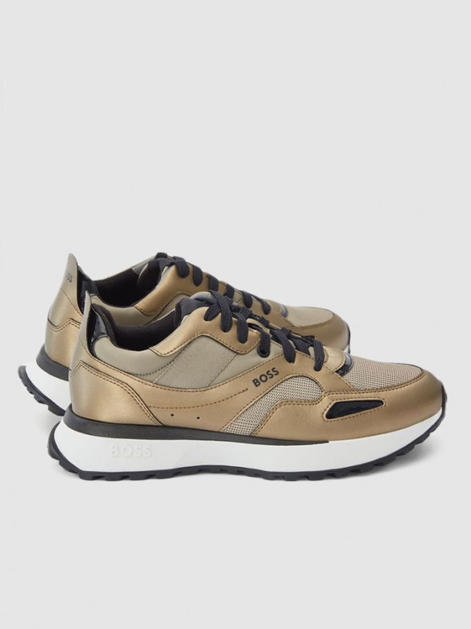 Sneakers Man Brown Hugo Boss - 50480562 - 50480562.14 | Mellmak