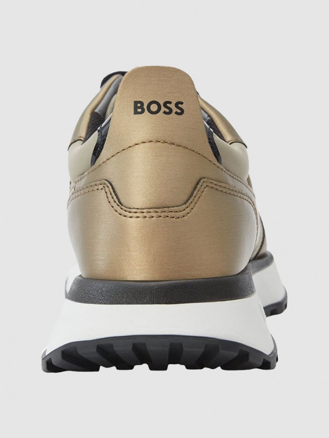 Sneakers Man Brown Hugo Boss - 50480562 - 50480562.14 | Mellmak