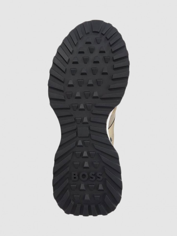 Sneakers Man Brown Hugo Boss - 50480562 - 50480562.14 | Mellmak