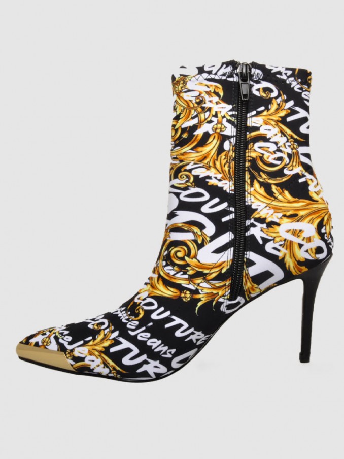 Bota Mulher Scarlett Versace Estampado - 73VA3S51.50 | Mellmak