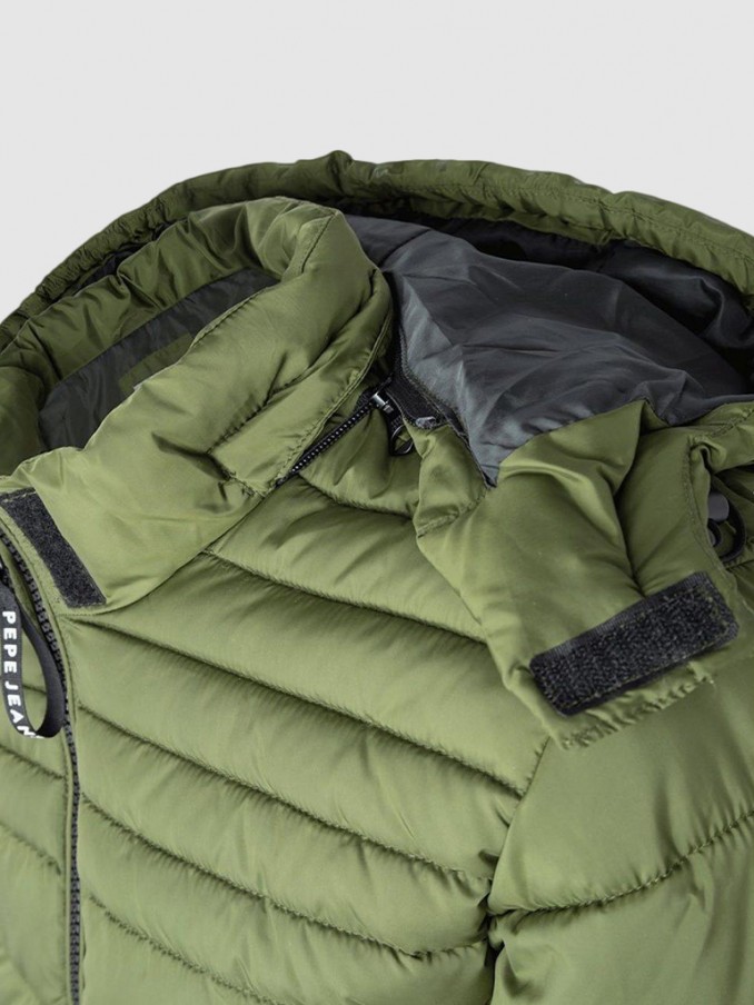 Kispo Homem James Pepe Jeans Verde - PM402598.5 - Mellmak