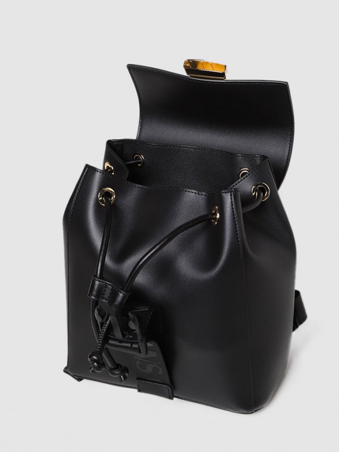 Backpack Woman Black Versace - 73Va4Bs4 - 73VA4BS4.2 | Mellmak