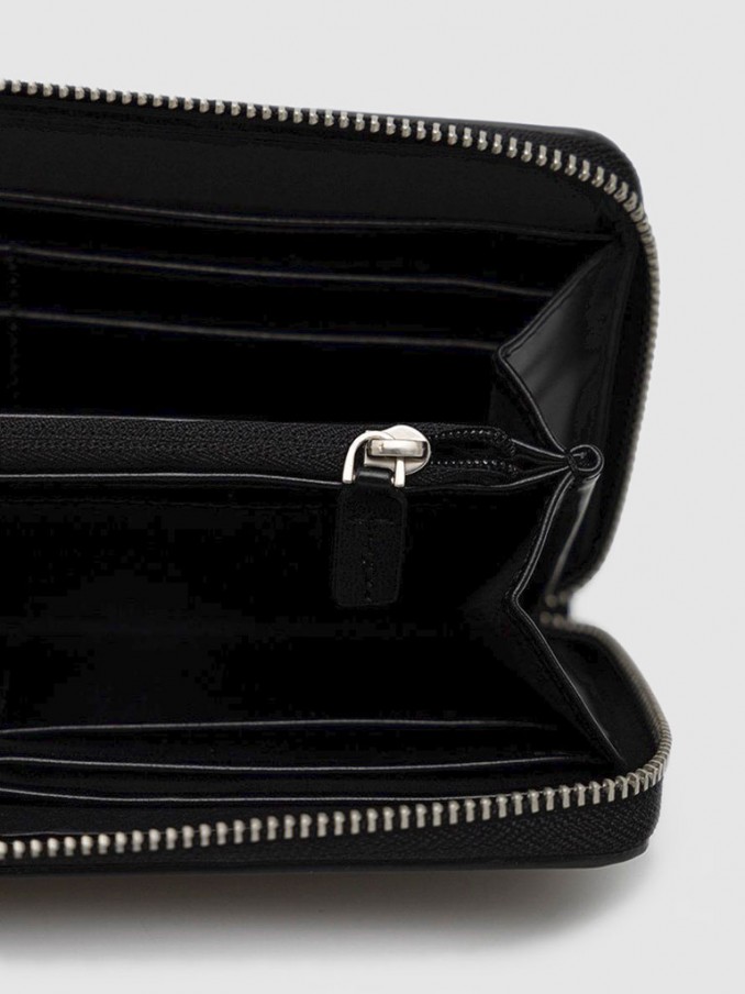 Wallet Woman Black Calvin Klein - K60K610099 - K60K610099.2 | Mellmak