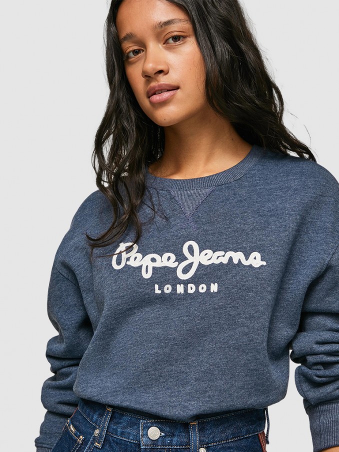 Ballerinas Woman Blue Pepe Jeans London - Pl581256 - PL581256.4 - Mellmak