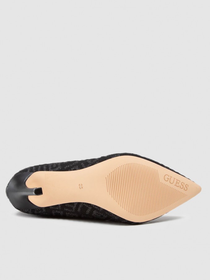 Shoes Woman Guess Black - FL8S2YFAL10.2 - Mellmak
