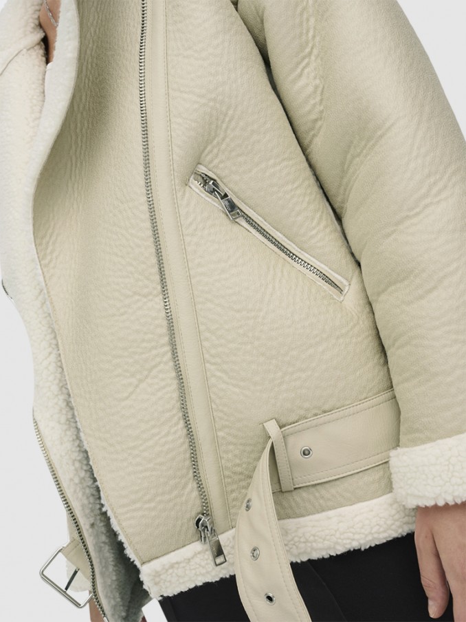 Jacket Woman Only White - 15259949.1 - Mellmak