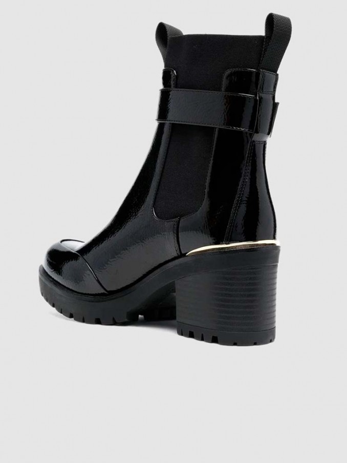 Bota Mulher Mia Versace Preto - 73VA3S93.2 - Mellmak