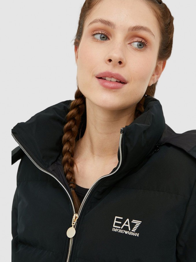 Chaqueta Mujer Negro Ea7 Emporio Armani - 6Ltb04Tn8Az - 6LTB04TN8AZ.2 | Mellmak