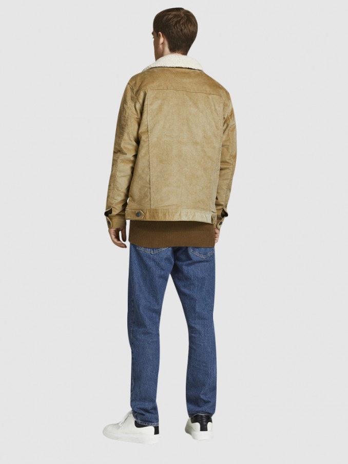 Chaqueta Hombre Beige Jack & Jones - 12194295 - 12194295.36 - Mellmak