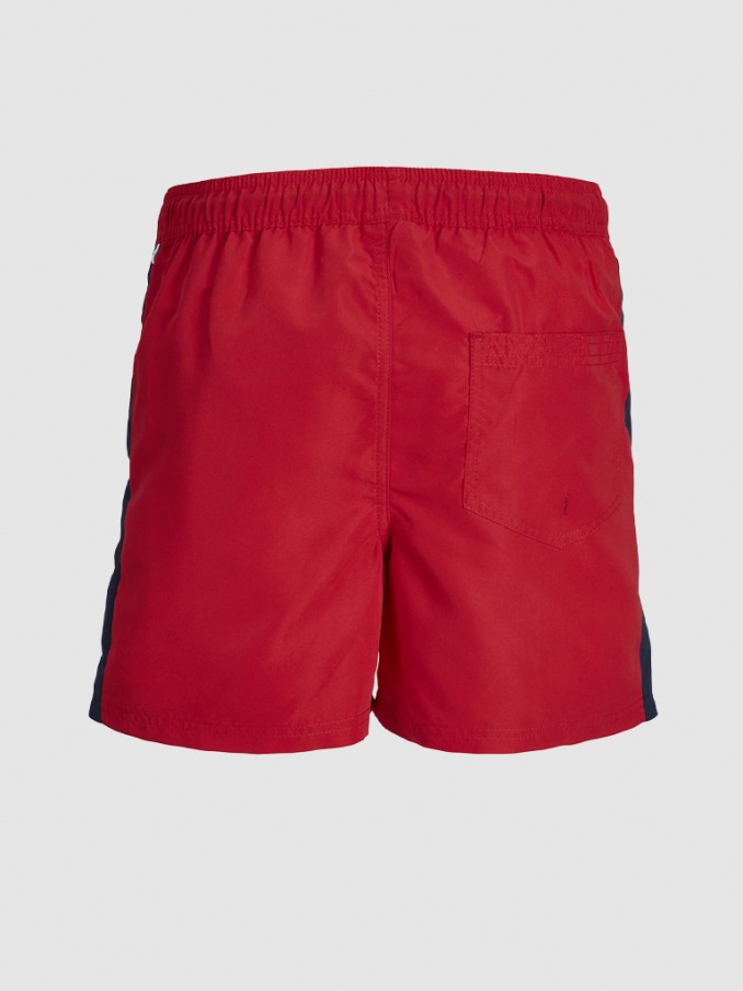 Calções Homem Jack & Jones Vermelho - 12225972.3 - Mellmak