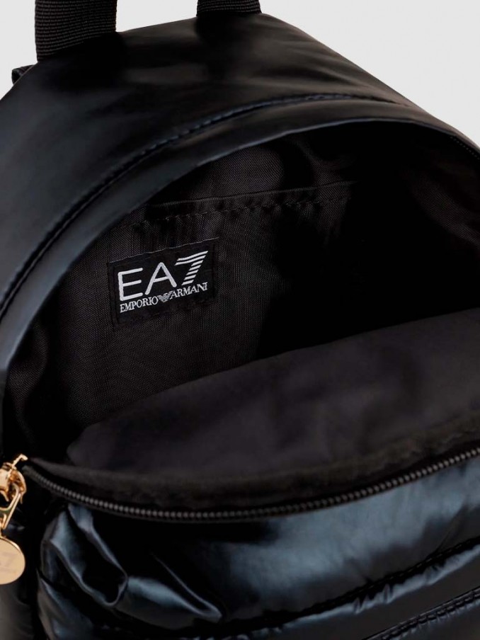 Mochila Mulher Ea7 Emporio Armani Preto - 2856423R919.2 - Mellmak