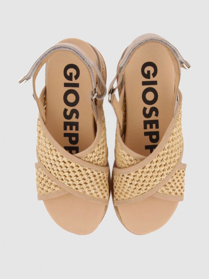 Sandals Woman Beige Gioseppo - 69035 - 69035.36 - Mellmak