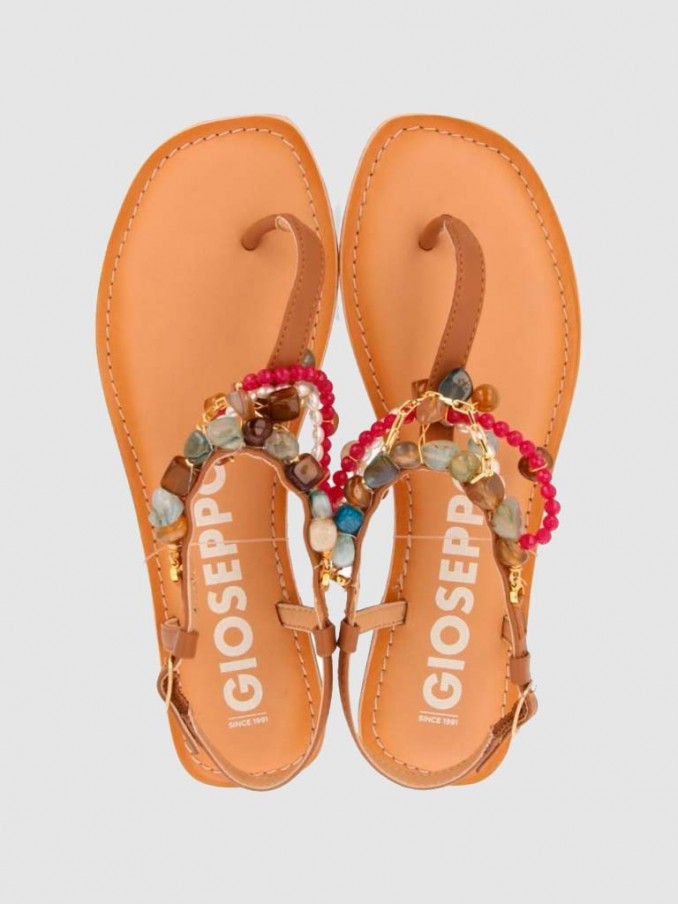 Sandals Woman Gioseppo Brown - N2369155.14 - Mellmak