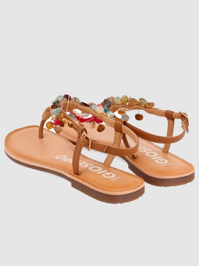 Sandals Woman Brown Gioseppo - N2369155 - N2369155.14 | Mellmak