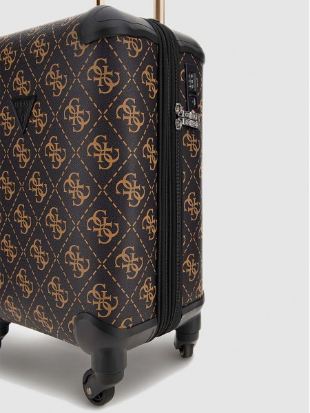 Mala de Viagem Mulher Berta 18 Guess Bege - TWB86889430.36 | Mellmak