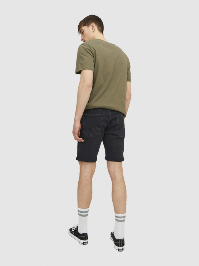 Calções Homem Jack & Jones Preto - 12228278.2 - Mellmak