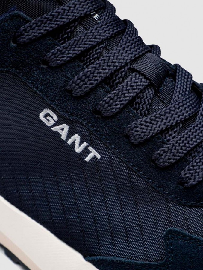 Sapatilhas Homem Gant Azul Marinho - 26637883.38 - Mellmak