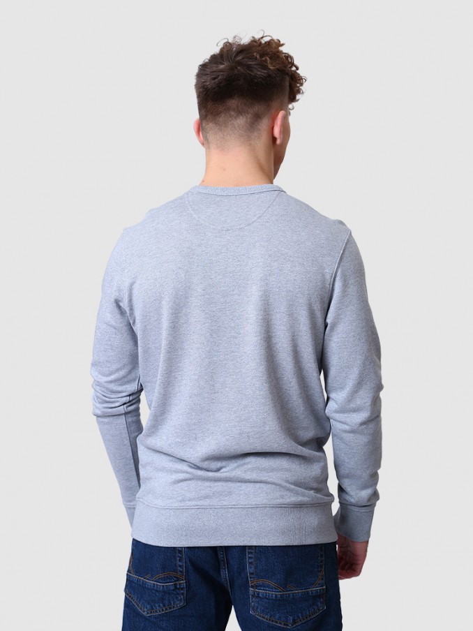 Sweatshirt Man Grey Jack & Jones - 12215498 - 12215498.15 | Mellmak