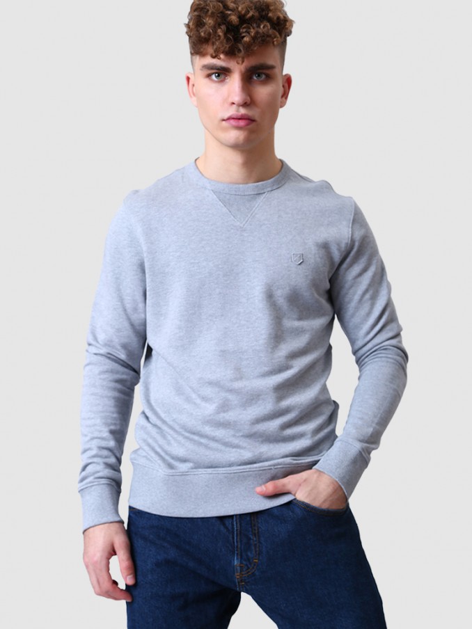 Sweatshirt Man Grey Jack & Jones - 12215498 - 12215498.15 | Mellmak