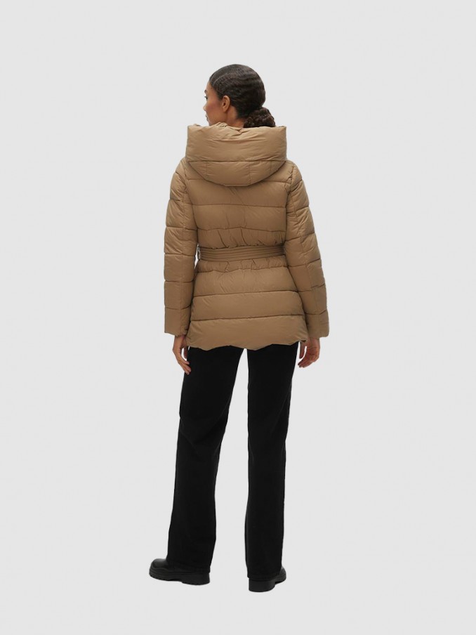 Blusão Mulher Miranda Vero Moda Bege - 10290546.36 | Mellmak