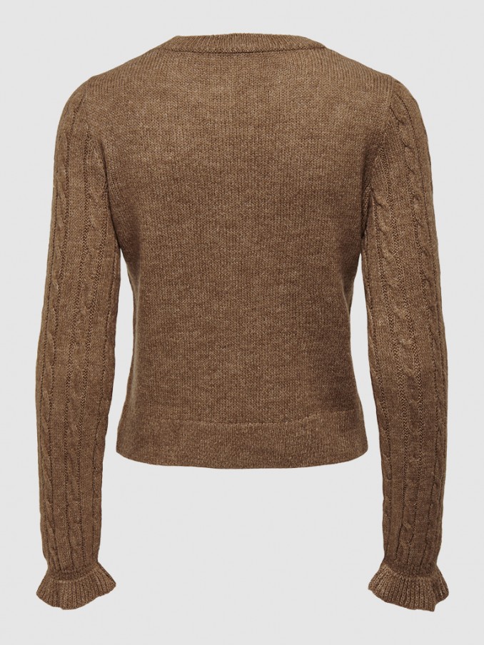 Sueter Mujer Only Camello - 15310080.119 - Mellmak