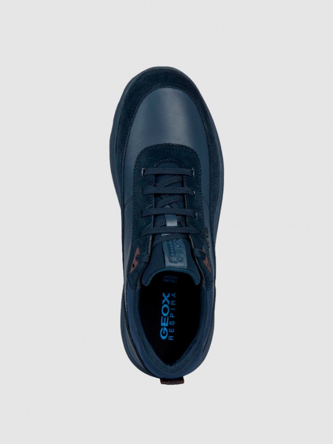 Sneakers Man Geox Dark blue - U16BYE08522.68 - Mellmak