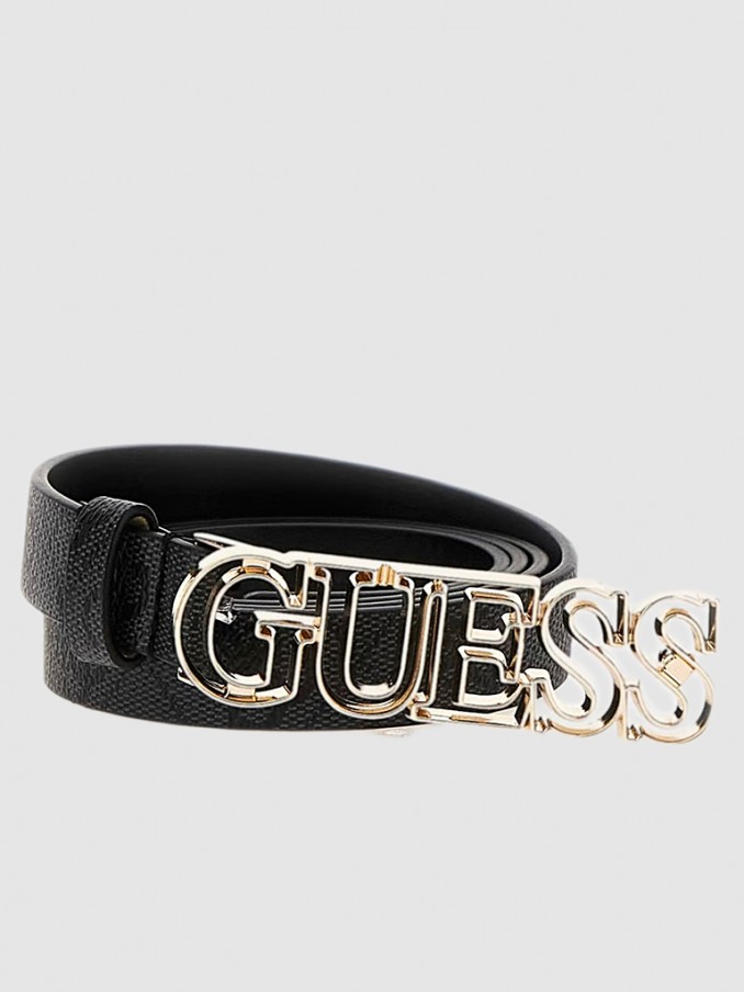 Belt Woman Black Guess - Bw7859P3420 - BW7859P3420.2 - Mellmak