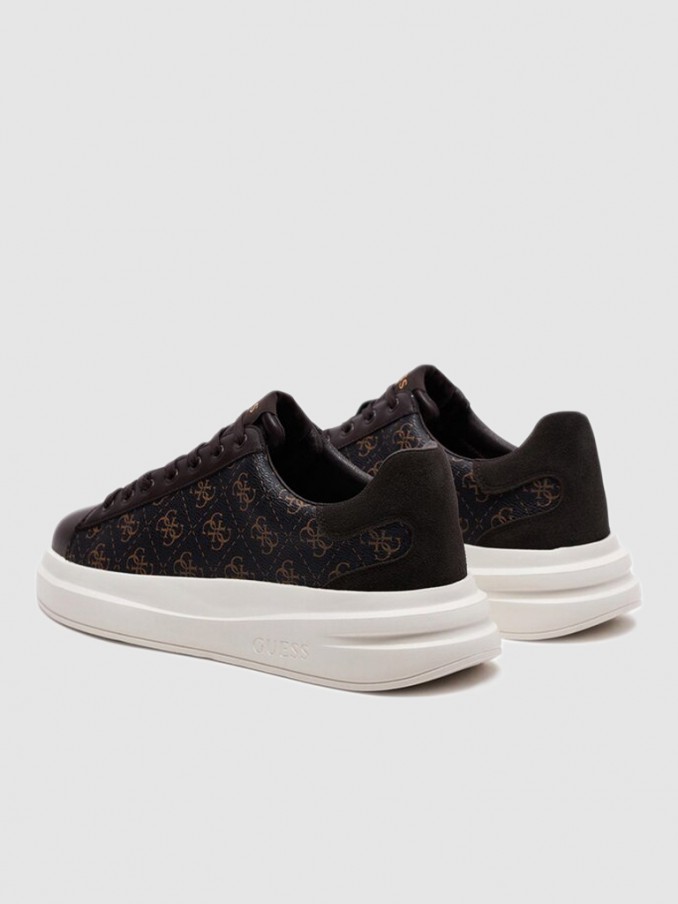 Sapatilhas Mulher Guess Castanho - FLPVIBFAL12.14 - Mellmak