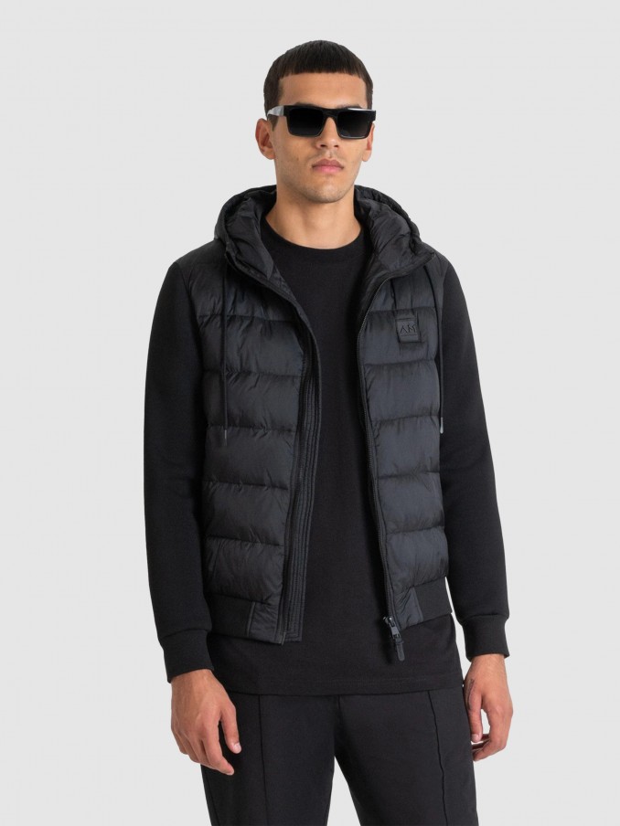 Chaqueta Hombre Antony Morato Negro - MMCO00878FA600275.2 - Mellmak