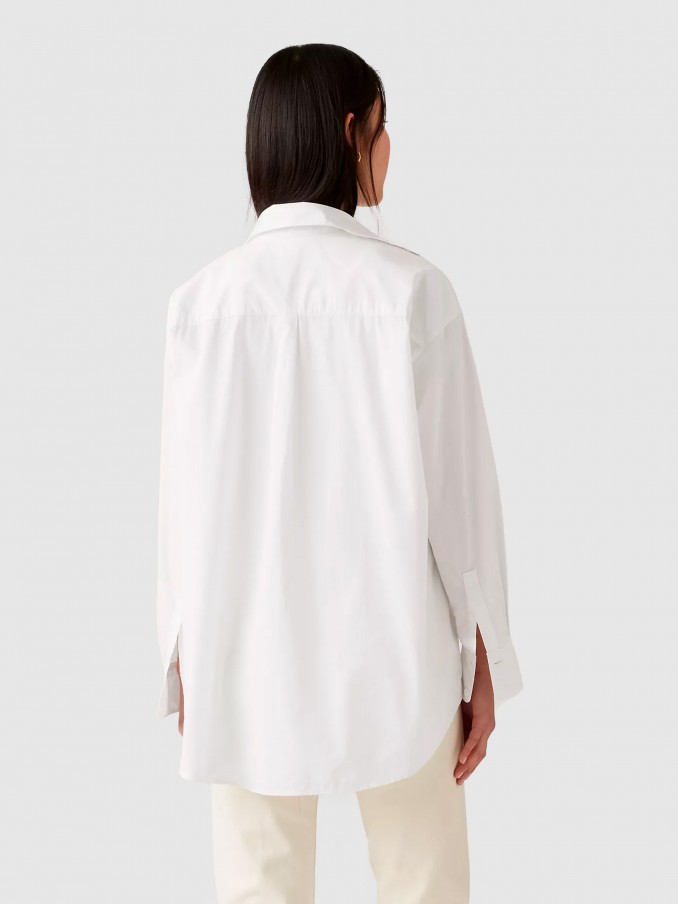 Shirt Woman Levis White - A91790000.1 - Mellmak