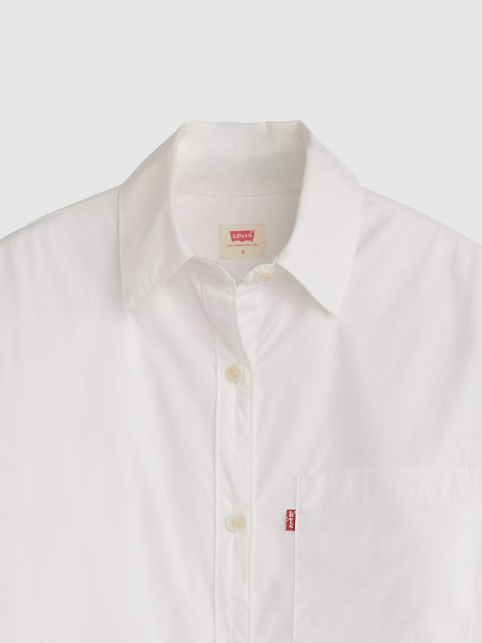 Shirt Woman Levis White - A91790000.1 - Mellmak