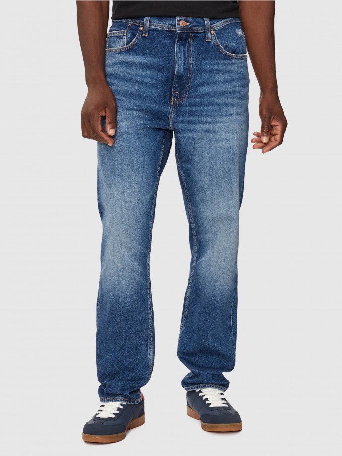 Calca Homem Mike Guess Jeans - M4BA66D4Z84.6 | Mellmak