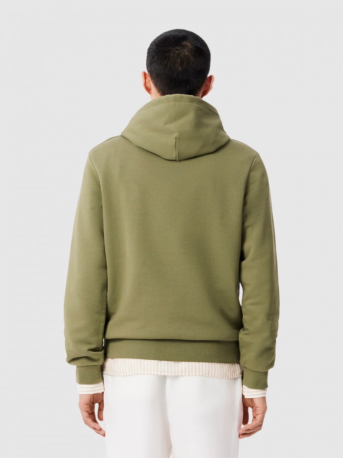 Jumper Man Lacoste Green - SH9839.5 - Mellmak