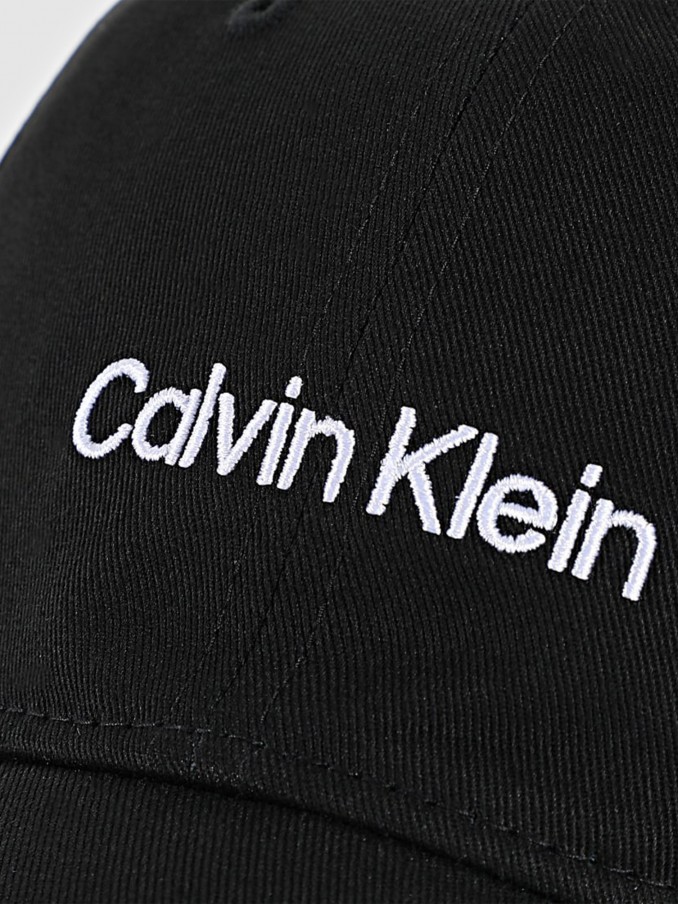Bonés Homem Calvin Klein Preto - LV04D5003G.311 - Mellmak