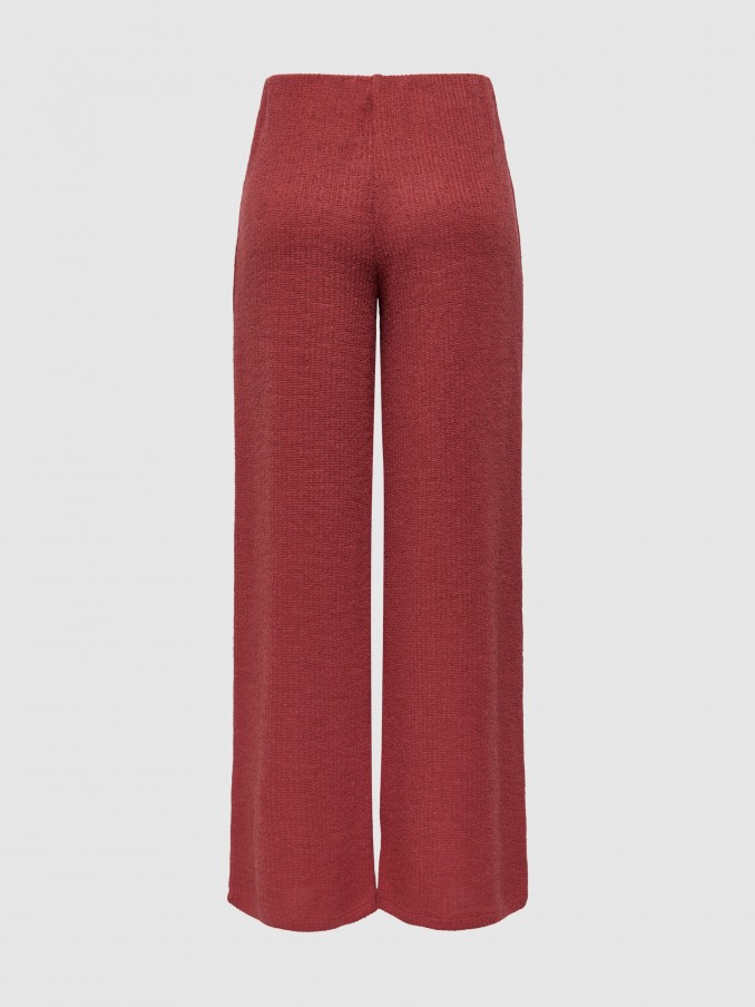 Pants Woman Bordeaux Only - 15369163 - 15369163.49 - Mellmak
